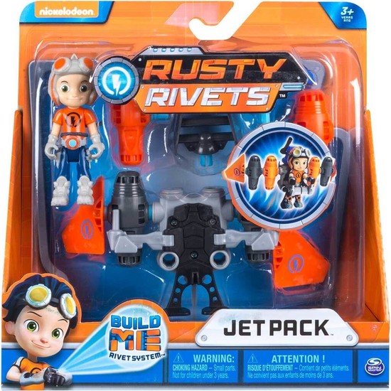 Adel Rusty Rivets Botarilla Temel Yapı Seti - Jetpack Fiyatı