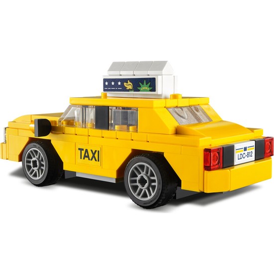 LEGO Creator 40468 iconic Yellow Taxi Fiyatı - Taksit Seçenekleri