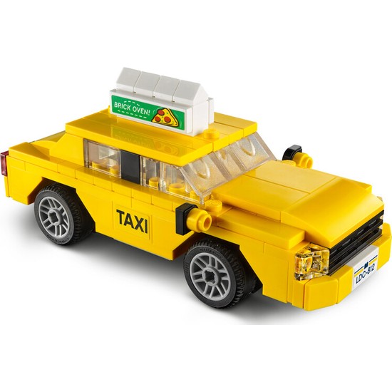 LEGO Creator 40468 iconic Yellow Taxi Fiyatı - Taksit Seçenekleri