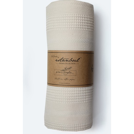 İyi Geceler İstanbul Pure Simple Tek Kişilik Pike 160X230 Fiyatı