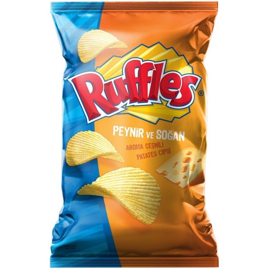 Ruffles Maxımum Peynır Sogan Patates Cıpsı 106 gr Fiyatı