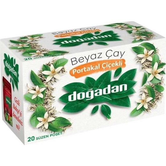 Dogadan Portakal Cıcegı Beyaz Cay 20 x 1,5 gr Fiyatı