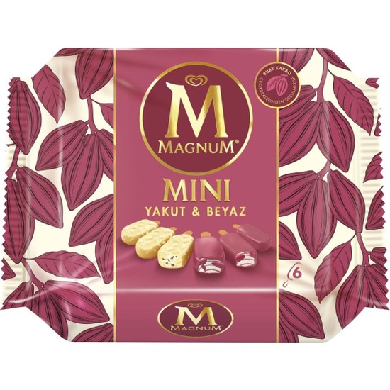 Algida Magnum Mini Ruby Beyaz 345 ml Fiyatı - Taksit Seçenekleri