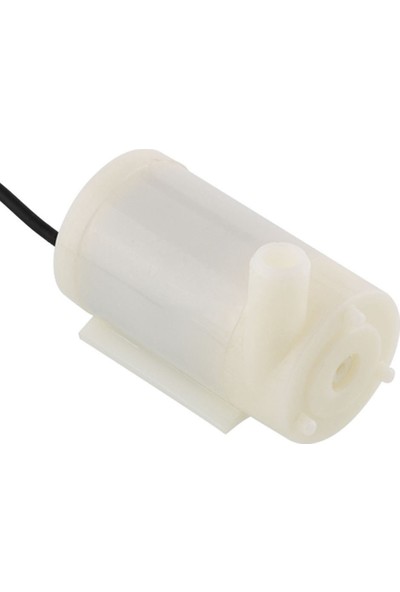 Zauss 3 M Uyumlu Hortumlu Mini Yatay Dalgıç Su Pompası Dc 2.5V-6V 120L/H Zauss 3 M Uyumlu Hortumlu Mini Yatay Dalgıç Su Pompası Dc 2.5V-6V 120L/H
