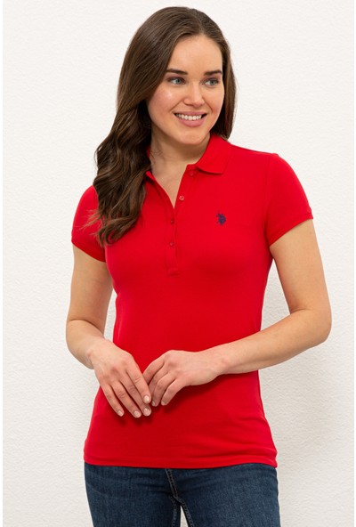 U.S. Polo Assn. Kırmızı T-Shirt Basic 50234714-VR030