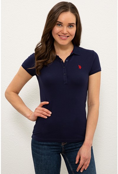 U.S. Polo Assn. Lacivert T-Shirt Basic 50234714-VR033