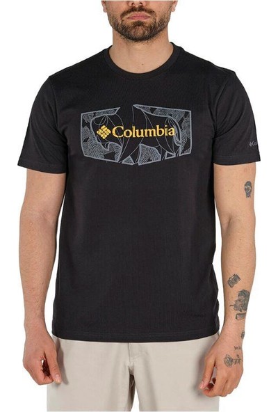 Columbia Roam Hex Graphic Kısa Kollu Erkek Tişört CS0118-010