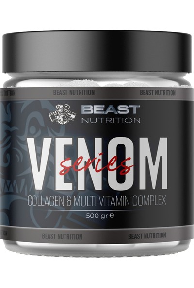 Beast Nutrition Venom Series Collagen And Multivitamin Complex 500 gr