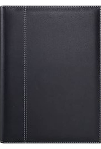 Önder 8007-3 Siyah A5 Newyork Hesap Makinalı Sekreterlik