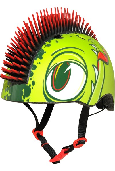 Raskullz Mohawk Çocuk Kaskı 5 Yaş+ 50-54 cm Raskullz Mohawk Çocuk Kaskı 5 Yaş+ 50-54 cm