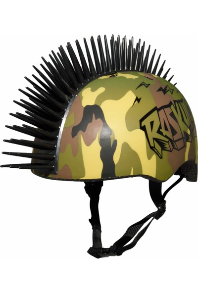 Raskullz Mohawk Çocuk Kaskı 5 Yaş+ 50-54 cm Raskullz Mohawk Çocuk Kaskı 5 Yaş+ 50-54 cm