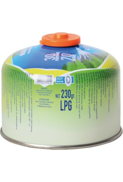 Nurgaz 230GR Vidalı Kartuş Nurgaz 230GR Vidalı Kartuş