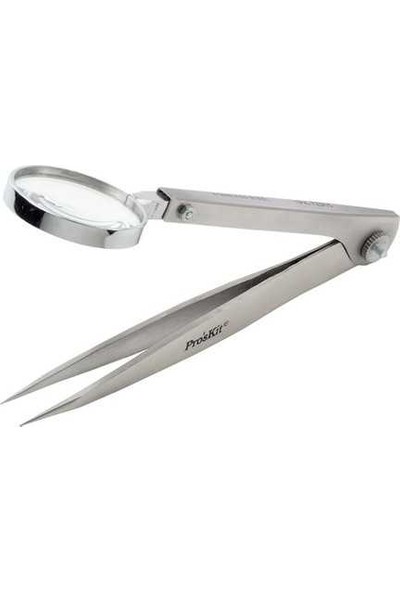 Proskit 1PK-TZ015 Mercekli Cımbız