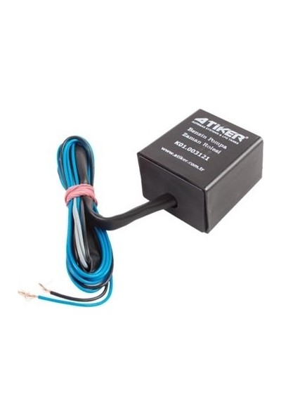 Atiker Benzin Pompa Durdurma Zaman Rölesi 30a