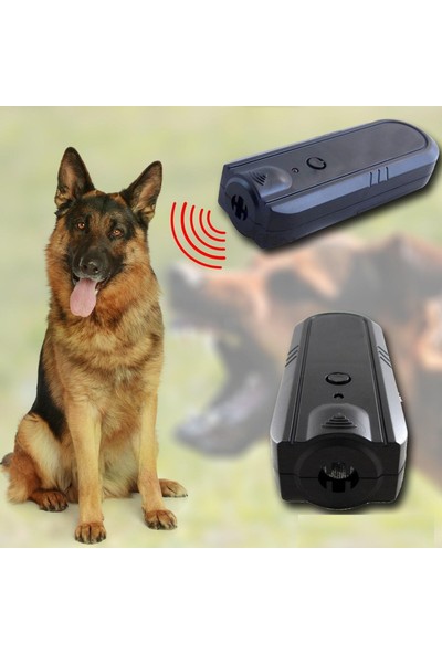 Buffer Ultrasonik Köpeksavar Köpek Kovucu Köpek Kornası Eğitim Cihazı Buffer Ultrasonik Köpeksavar Köpek Kovucu Köpek Kornası Eğitim Cihazı