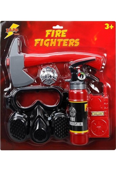 Sunman Itfaiye Kurtarma Ekipmanları Oyun Seti 90064 Maskeli Sunman Itfaiye Kurtarma Ekipmanları Oyun Seti 90064 Maskeli