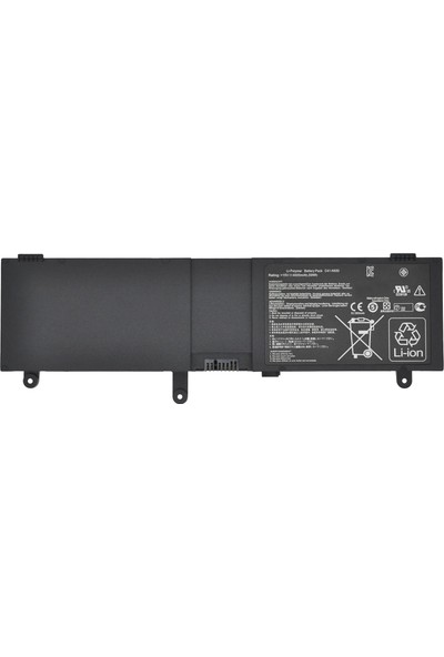 Qcell Asus N550J, Q550J, G550J Muadil Batarya
