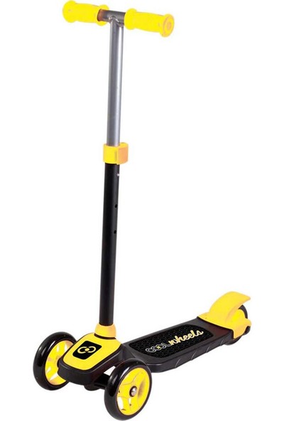Furkan Toys Twist Sarı Scooter Yükseklik Ayarlı Çocuk Scooter Furkan Toys Twist Sarı Scooter Yükseklik Ayarlı Çocuk Scooter