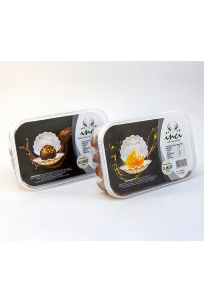 Inci 500 gr Sade Kestane Şekeri + 500 gr Çikolatalı Kestane Şekeri - Glikoz Içermez