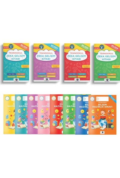 Teknookul Bilsem Hazırlık Seviye Tam Set (S1+S2+S3+S4) Teknookul Bilsem Hazırlık Seviye Tam Set (S1+S2+S3+S4)
