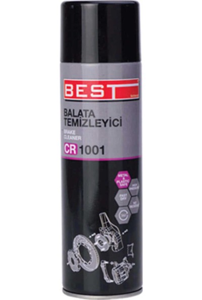 Best Fren Balata Temizleyici 500 ml CR-1001 Best Fren Balata Temizleyici 500 ml CR-1001