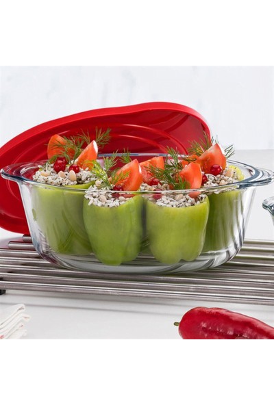 Paşabahçe Silikon Kapaklı Borcam Pş59001