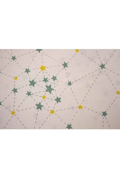 Wella Home Mavi Yıldız Takımı Pamuklu Nevresimlik Poplin Kumaş Wella Home Mavi Yıldız Takımı Pamuklu Nevresimlik Poplin Kumaş