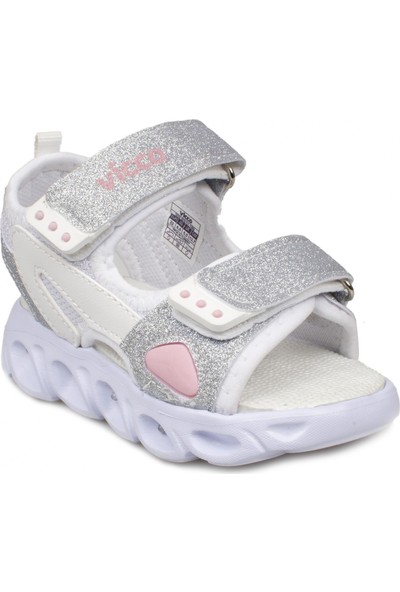 Vicco 332.B21Y189 Roy Bebe Phylon Işıklı Kız Çocuk Sandalet Vicco 332.B21Y189 Roy Bebe Phylon Işıklı Kız Çocuk Sandalet