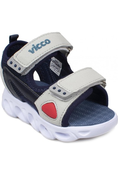 Vicco 332.B21Y188 Roy Bebe Phylon Işıklı Erkek Çocuk Sandalet Vicco 332.B21Y188 Roy Bebe Phylon Işıklı Erkek Çocuk Sandalet