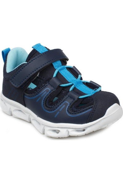 Vicco 332.B21Y203 Yuki Bebe Phylon Işıklı Erkek Çocuk Sandalet Vicco 332.B21Y203 Yuki Bebe Phylon Işıklı Erkek Çocuk Sandalet