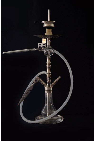 Star Shisha 502 Çelik Nargile Takımı Star Shisha 502 Çelik Nargile Takımı
