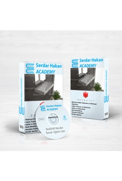 Serdar Hakan Academy 3ds Max 2021 ve Redshift Render Motoru Temel Eğitim Seti + Texture Arşivi Serdar Hakan Academy 3ds Max 2021 ve Redshift Render Motoru Temel Eğitim Seti + Texture Arşivi
