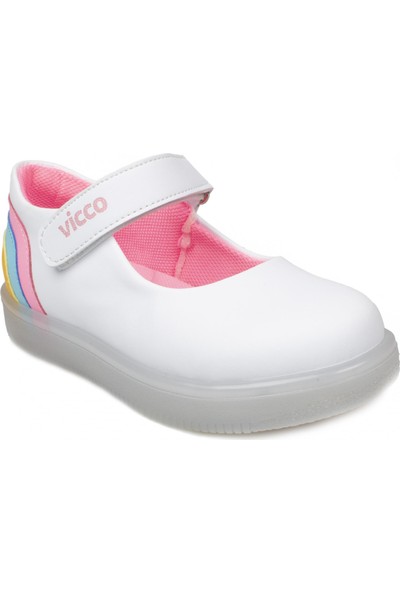 Vicco 220.B21Y211 Sky Bebe Işıklı Kız Çocuk Babet