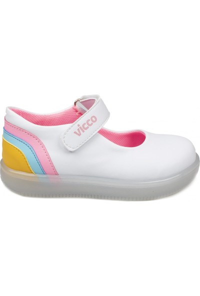 Vicco 220.B21Y211 Sky Bebe Işıklı Kız Çocuk Babet