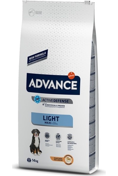 Advance Maxi Büyük Irk Köpekler Için Light Mama 14 kg Advance Maxi Büyük Irk Köpekler Için Light Mama 14 kg