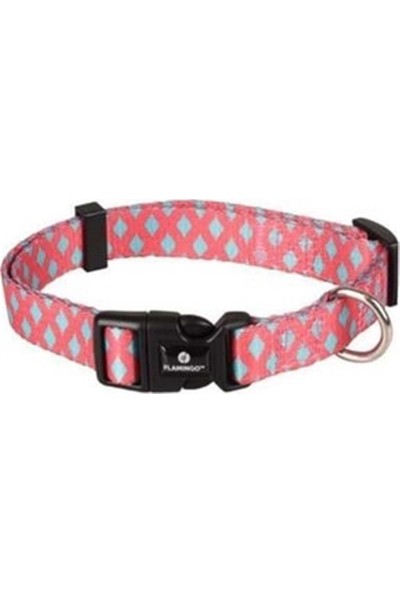 Flamingo Sue Köpek Boyun Tasması Pembe/yeşil 40-55 cm Flamingo Sue Köpek Boyun Tasması Pembe/yeşil 40-55 cm