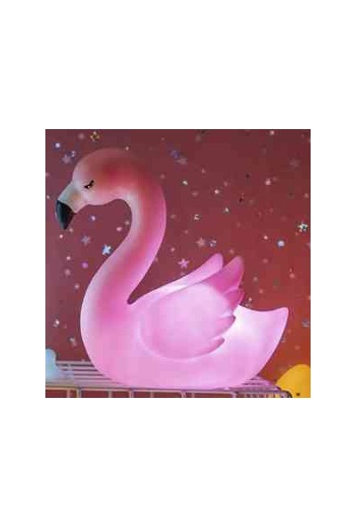 Skygo LED Işıklı Flamingo Masa Lambası Skygo LED Işıklı Flamingo Masa Lambası