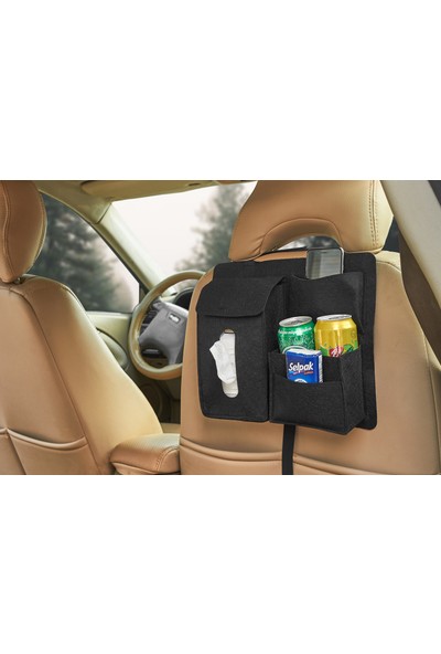 Ankaflex Araba Keçe Koltuk Arkası Araç Organizer