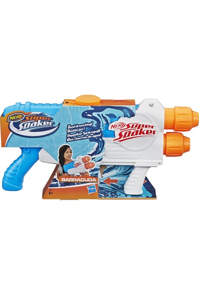 Nerf Super Soaker Barracuda