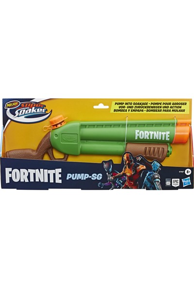 Nerf Super Soaker Fortnite Su Tabancası Sg E7647 Nerf Super Soaker Fortnite Su Tabancası Sg E7647