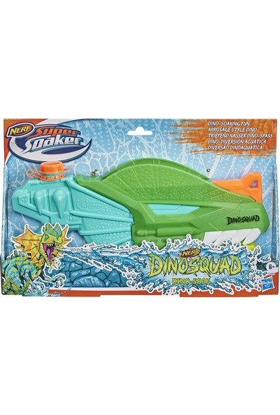 Nerf Super Soaker Dino Soak F0496 Nerf Super Soaker Dino Soak F0496