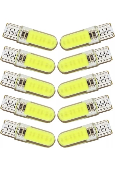 Autoline T10 W5W Iç Lamba,park,plaka LED Ampul Parlak Beyaz 20 Adet Autoline T10 W5W Iç Lamba,park,plaka LED Ampul Parlak Beyaz 20 Adet