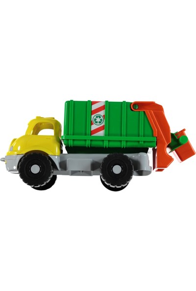 Zuzu Toys Çöp Kamyonu 3+ Yaş Sarı
