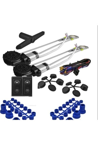 Arsvision Otomatik Cam Kaldırma Motoru Üniversal 2 Cam Için Arsvision Otomatik Cam Kaldırma Motoru Üniversal 2 Cam Için