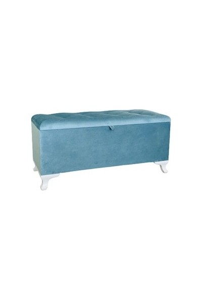 Alda Gelsin 90 cm Lüks Sandıklı Kapitone Puf Bench Ayakucu Koltuk Alda Gelsin 90 cm Lüks Sandıklı Kapitone Puf Bench Ayakucu Koltuk