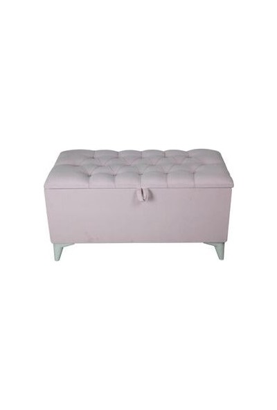 Alda Gelsin 60 cm Lüks Sandıklı Kapitone Puf Bench Ayakucu Koltuk Alda Gelsin 60 cm Lüks Sandıklı Kapitone Puf Bench Ayakucu Koltuk