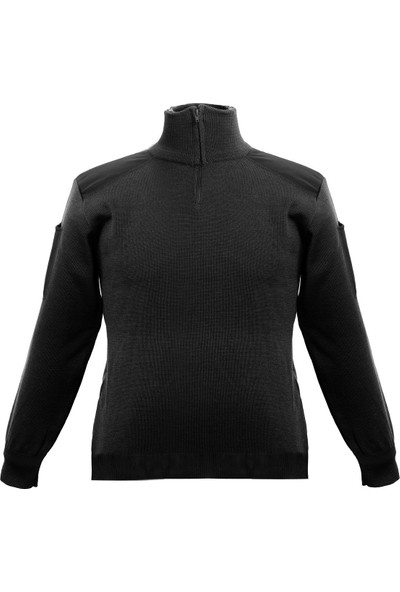 Yds Askeri Kazak - Yakası Fermuarlı