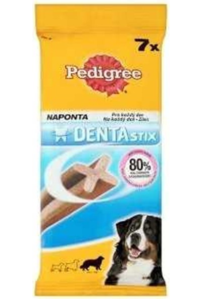 Pedigree Dentastix Büyük Köpekler Için Ödül 7 Çubuk 270 gr 5'li Set Idili Pedigree Dentastix Büyük Köpekler Için Ödül 7 Çubuk 270 gr 5'li Set Idili