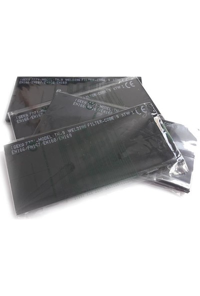 Geka 7771 Th-9 Ince Kaynak Maskesi Camı