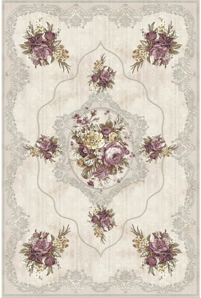 Pusula Home PSL-HO-281 Halı Örtüsü Pusula Home PSL-HO-281 Halı Örtüsü